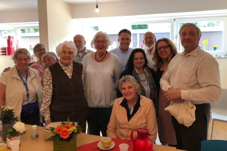 Auf Ingrid Voß ist immer Verlass – Glückwünsche zum 85. Geburtstag ...